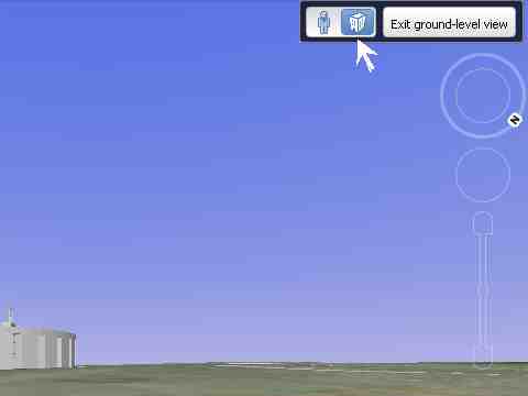 Heavens' Henge: A geocentric worldview: Winter Solstice: Google Earth View