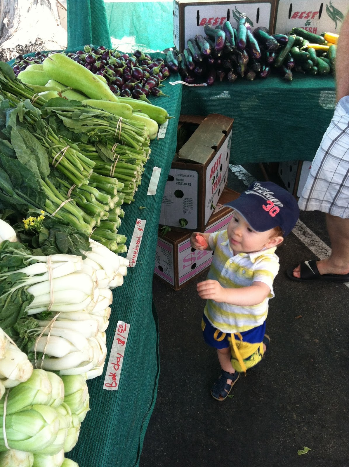 Food Fit for Kids: Farmers Market + Kid= Little Foodie