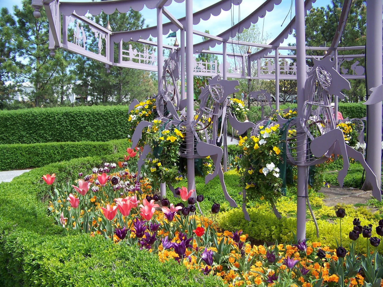 Garden Girl's Utah Adventure. : Thanksgiving Point Tulip Festival...The ...