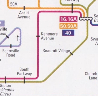 Public Transport Experience: A Coloured Route That Leads From Leeds (1)?