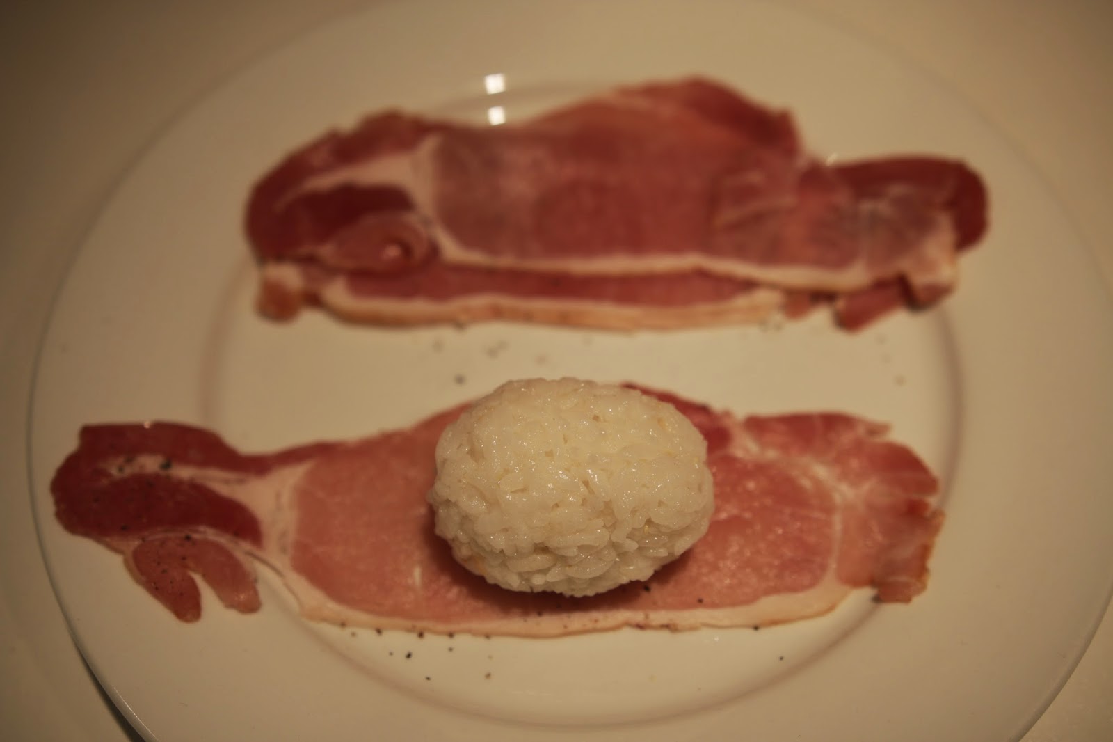 From the Gluten-Free Balcony.: Recipe #3 - Rice balls rolled in ...