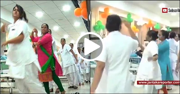 Doctors dancing on loud music in ICU ward in Sola Civil Hospital ...