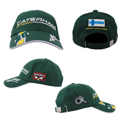 PITWEAR MOTORSPORTS: CATERHAM F1 TEAM