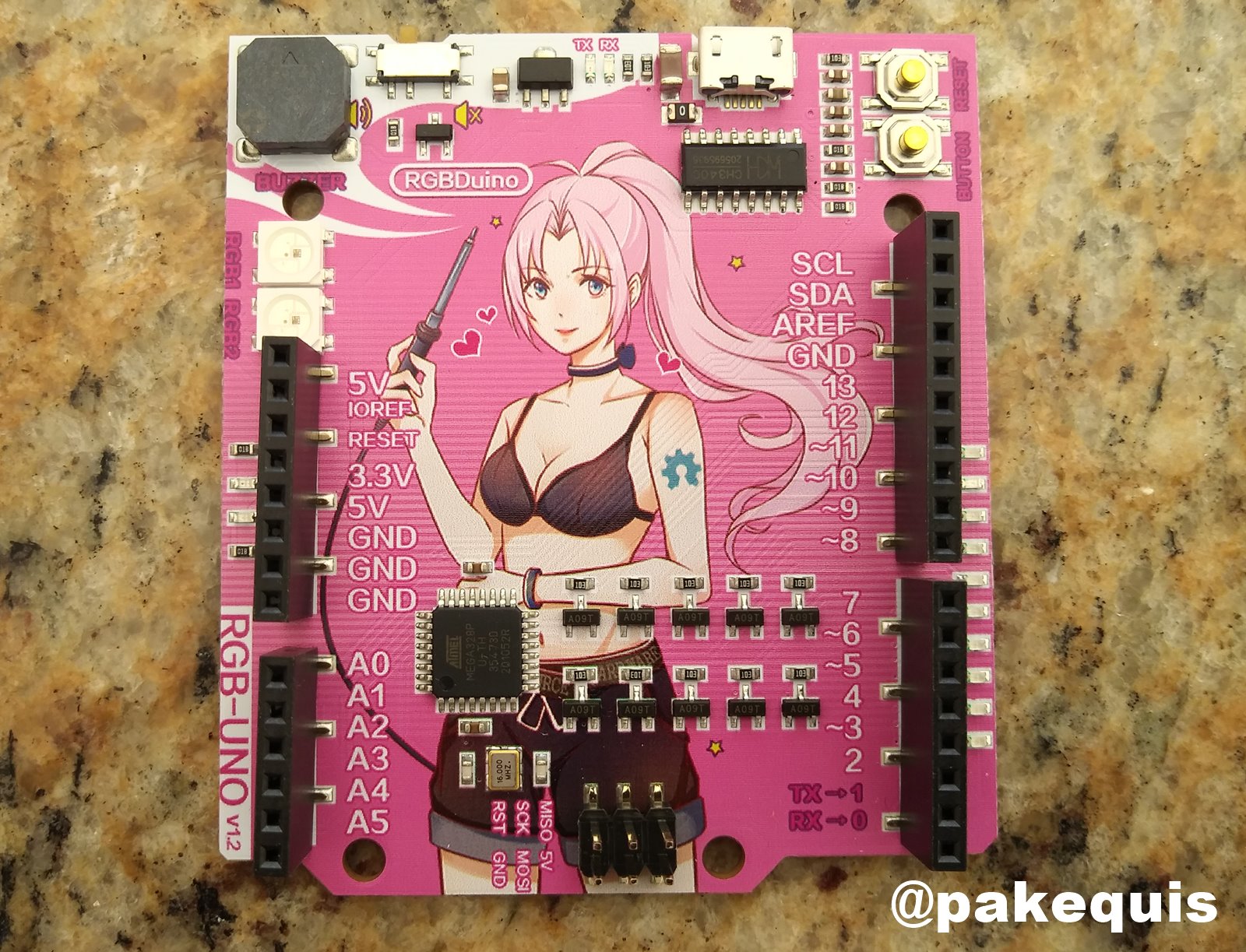 Pakéquis: Review da placa RGBDuino - Compatível com Arduino