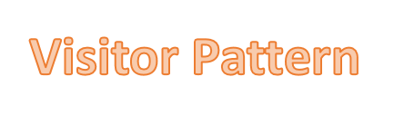 Visitor Design Pattern in c# | AspBucket
