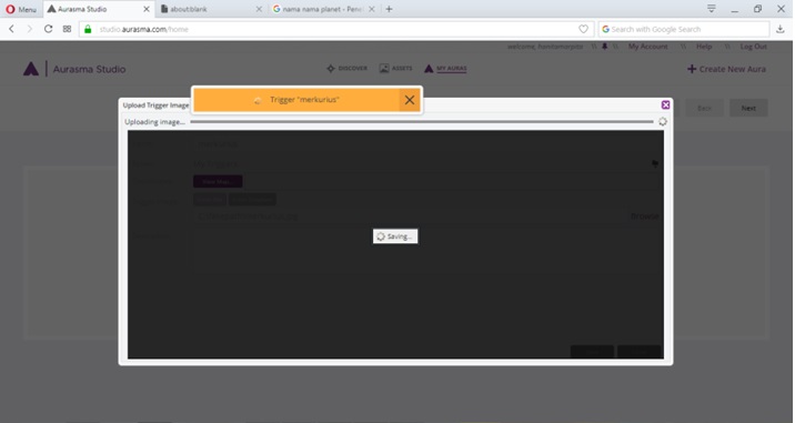 Part 3 : Cara Membuat Augmented Reality Menggunakan Aurasma Studio ...