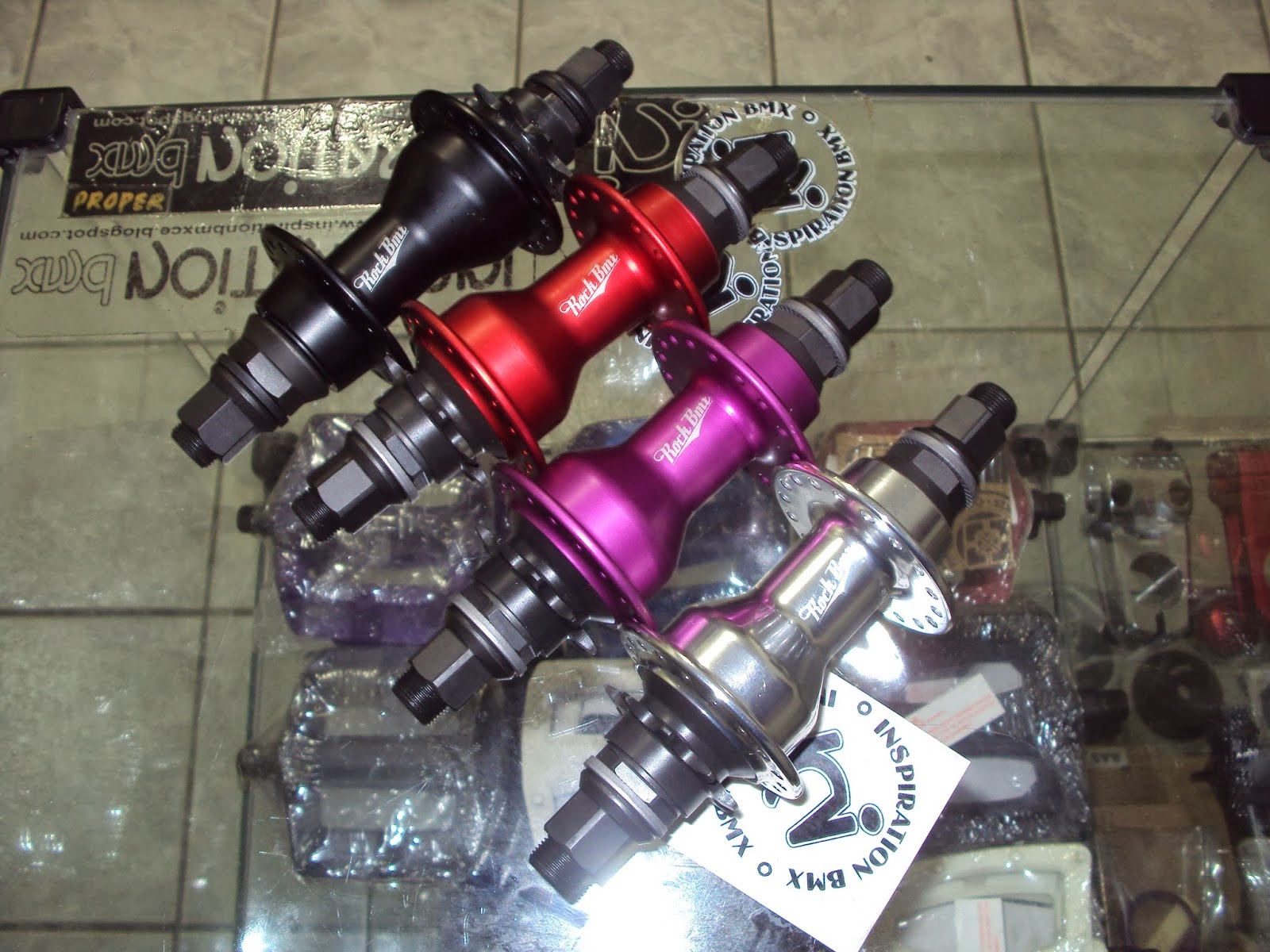 INSPIRATION BMX: Anúncios