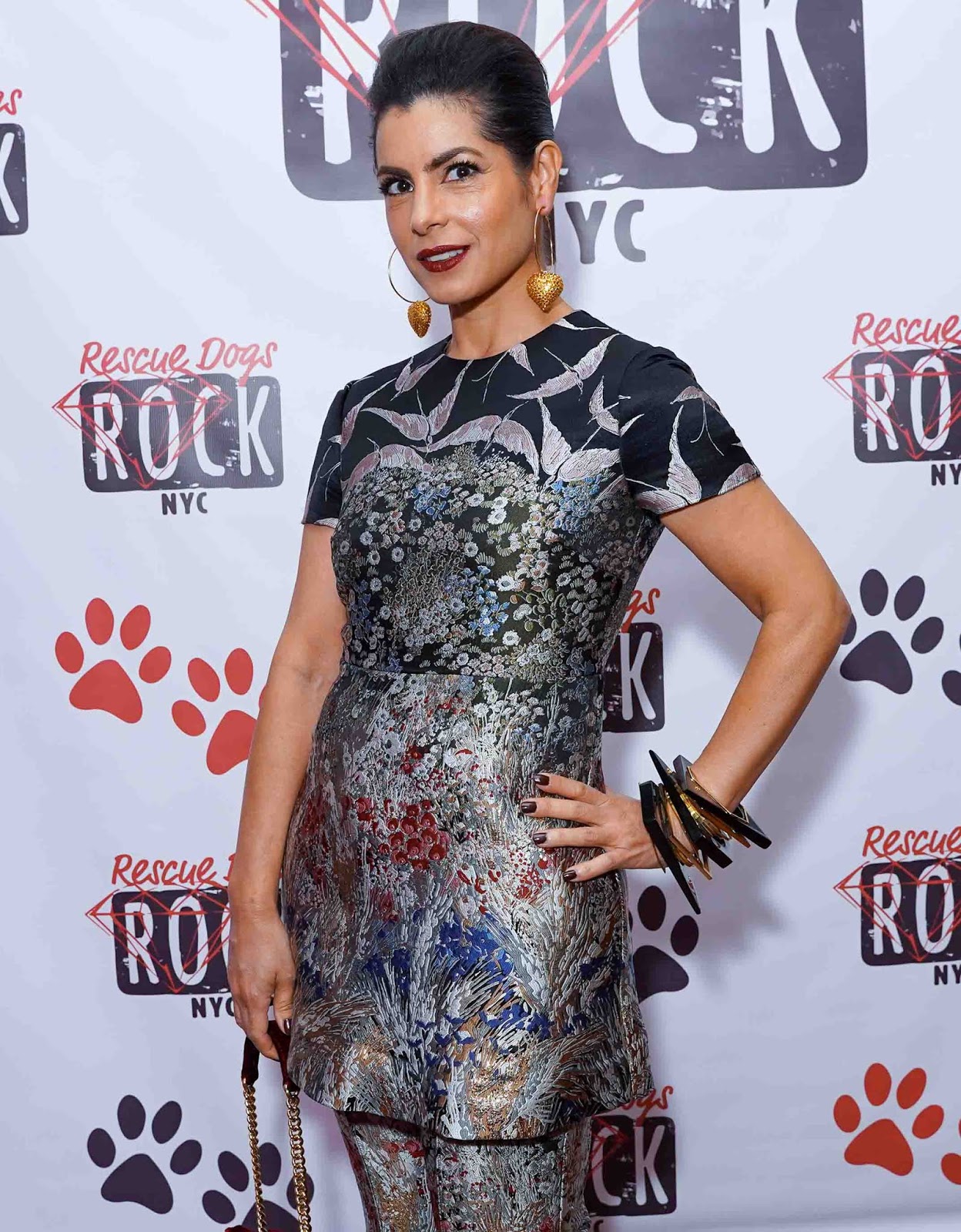 JEAN SHAFIROFF & GEORGINA BLOOMBERG @ RESCUE DOGS ROCK NYC ANNUAL GALA