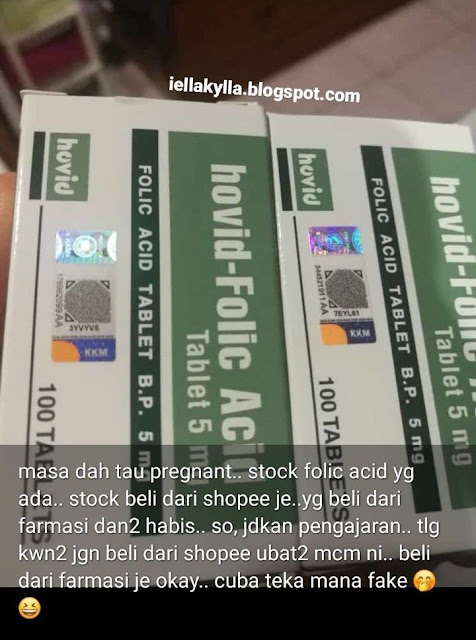 iellakylla: Tips: cara check ubat daftar KKM atau tak (hologram barcode ...