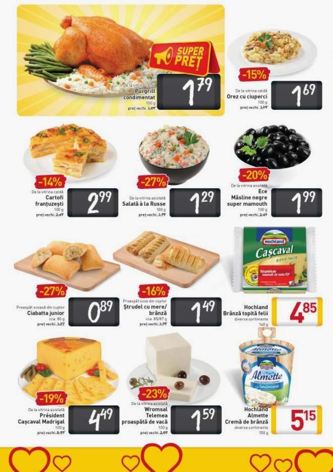 Catalog oferte si promotii: Oferta Billa 13-19 februarie 2014