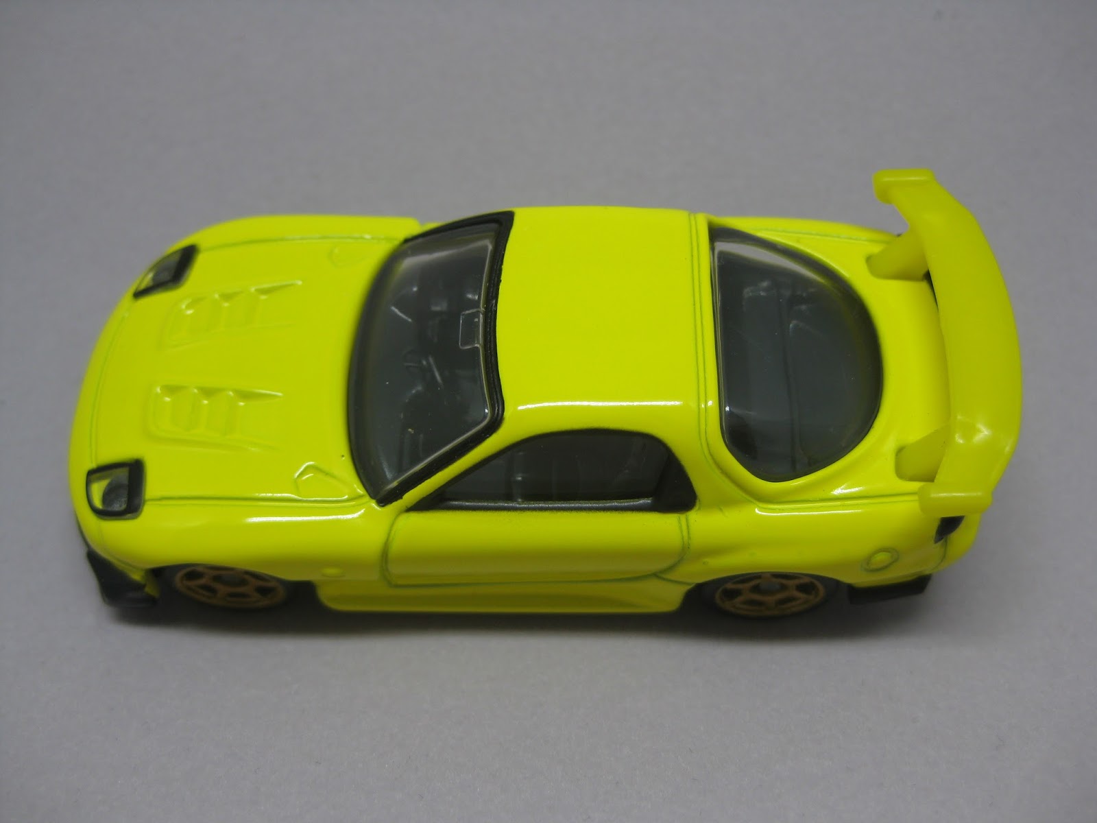 deSMOnd Collection: Tomica "Initial D" FD3S RX-7 Project D Ver.