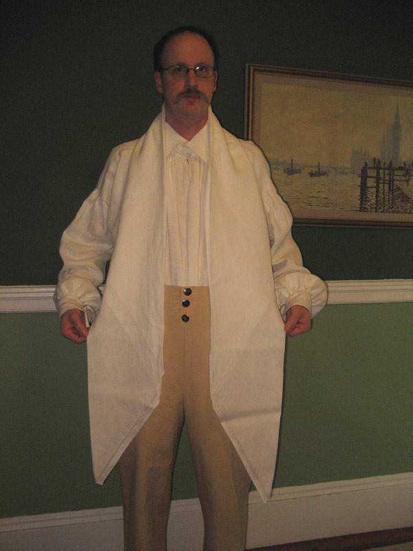 Victorian Tailoring: Cravat