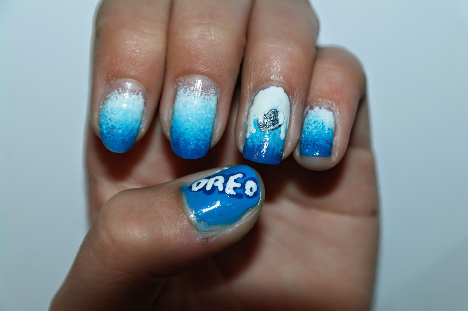 NagelDingenEnZo: oreo nail- art