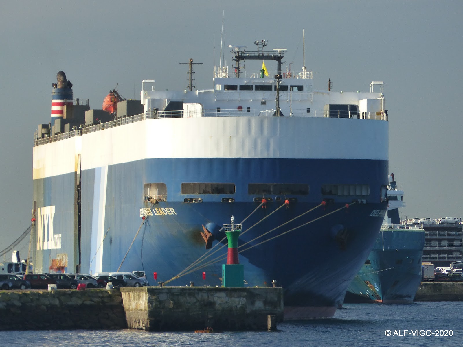 ALF Y SU MUNDO NAVAL: "DELPHINUS LEADER"