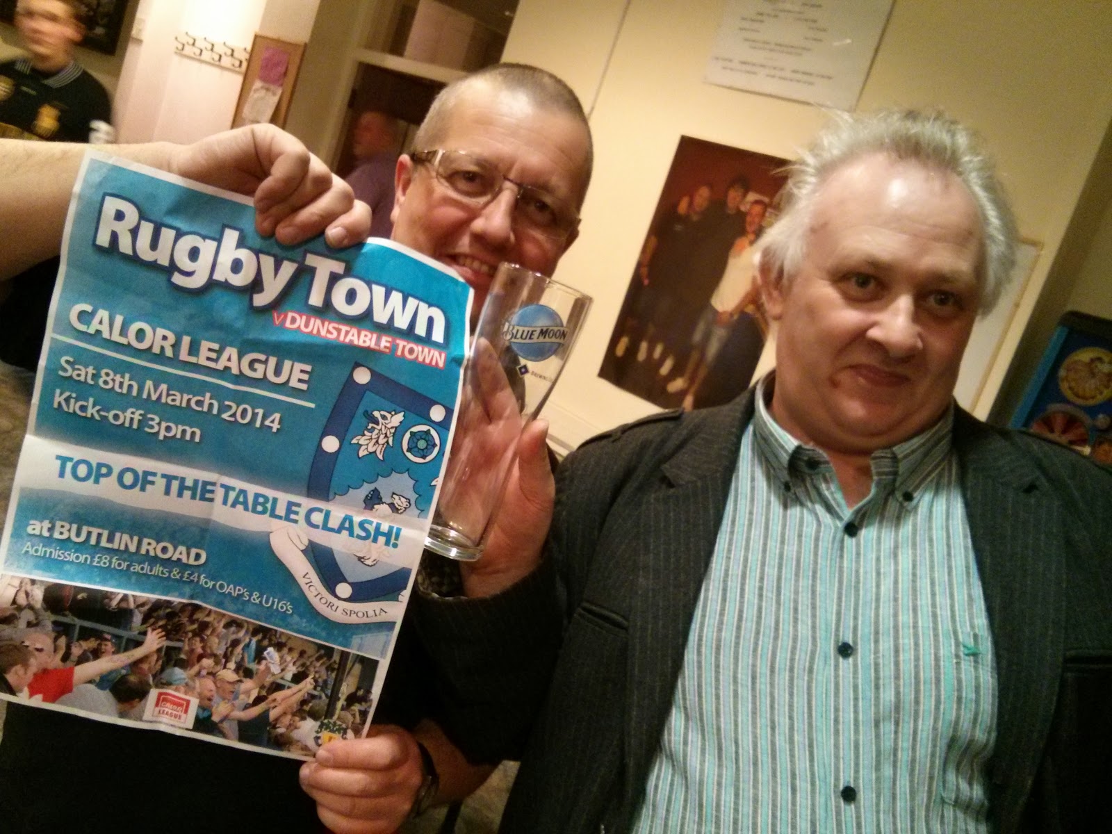 Dunstable Town On Tour: Rugby