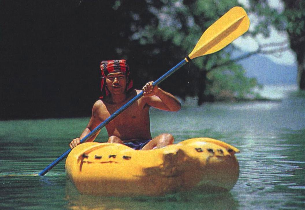 Travel Thailand and Beyond: Sea Canoeing in Southern Thailand