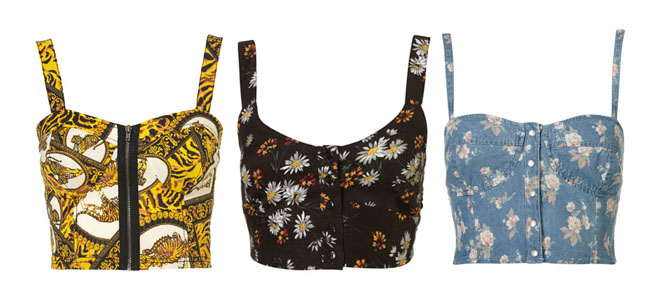 Sunny Sweetheart: 3 bustiers and how to wear them