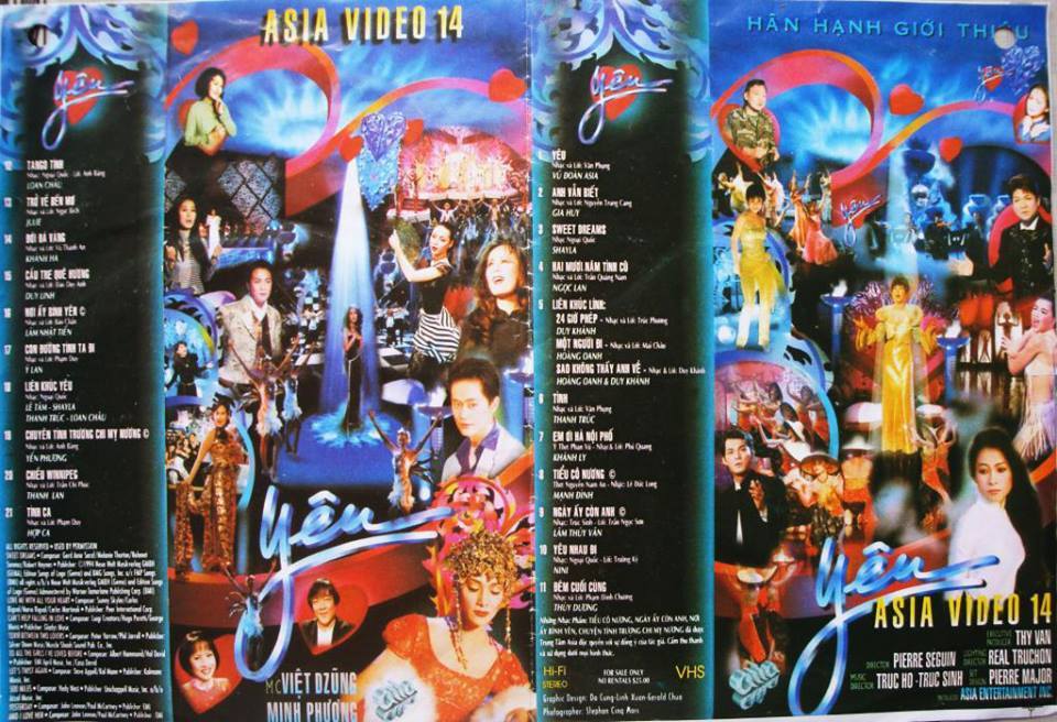 Asia Entertainment Fanpage: ASIA VIDEOs & DVDs - Music Series