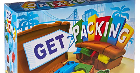 The Playful Otter: Get Packing