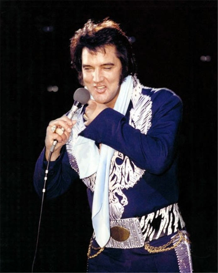 Elvis Presley . . . : Jumpsuit - Silver Phoenix