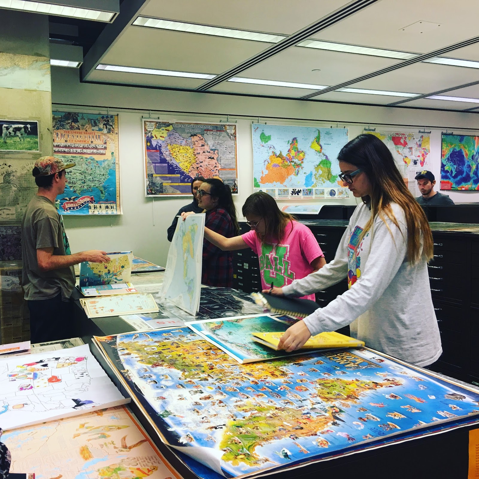 GIS Research and Map Collection: Maps Exhibit This Thursday in Downtown ...