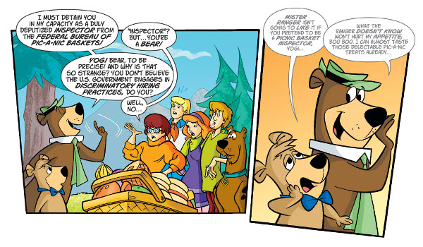'Xplosion of Awesome: Scooby-Doo! Team-Up #35