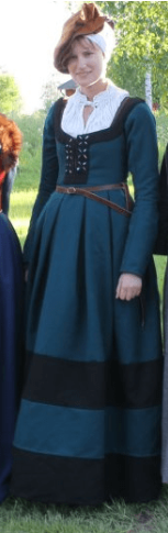 Marlein - a 16th century wardrobe: A journey among trossfrau-dresses