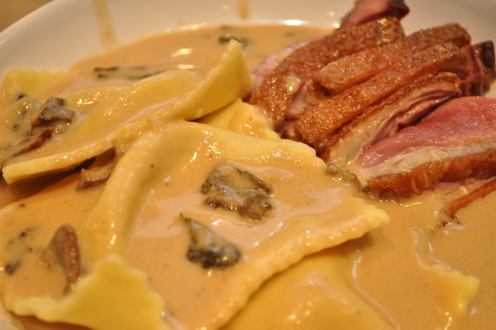 Kate's Kitchen: Duck Ravioli