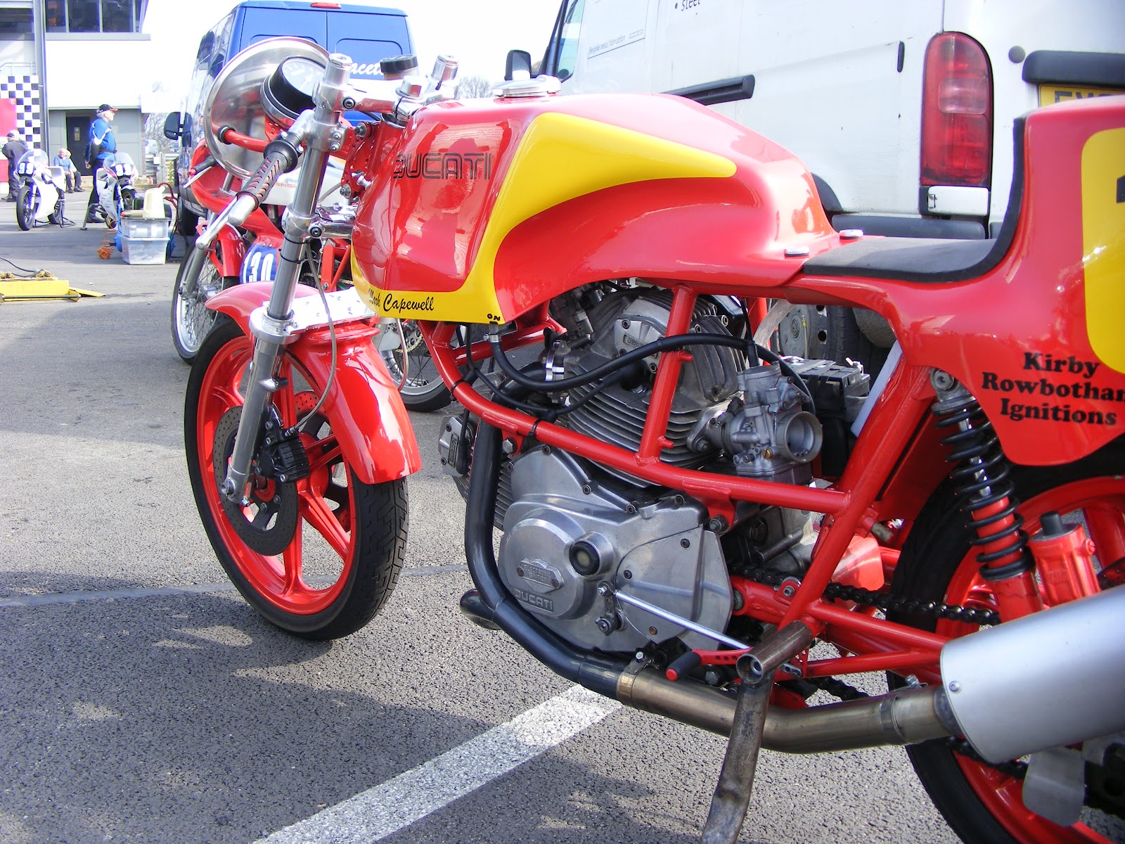 Ducati Single Racing