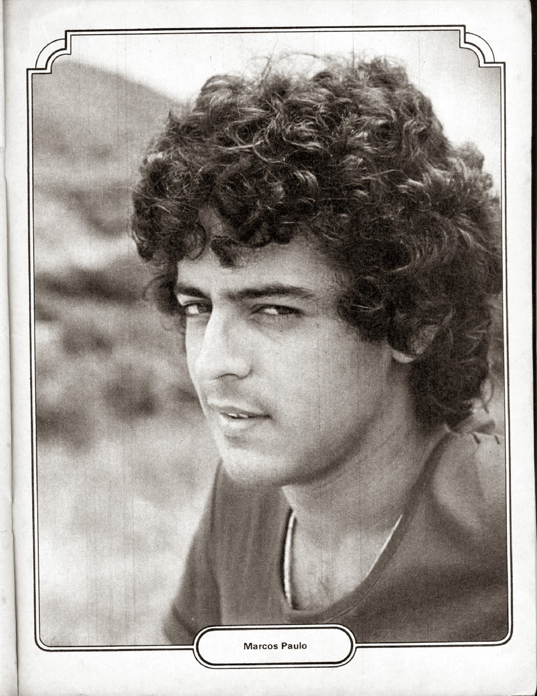 Astros em Revista: MARCOS PAULO AS BATALHAS DE UM HOMEM DE TELEVISÃO