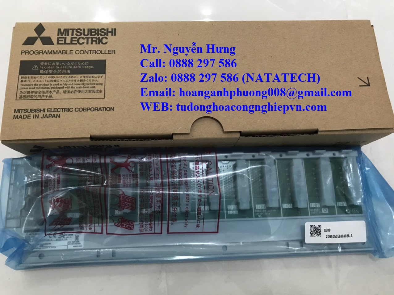MAIN BASE Q38B PLC MITSUBISHI