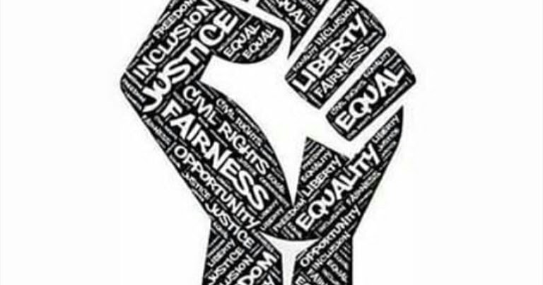 being non racist in a racist society is not enough you have to be anti ...