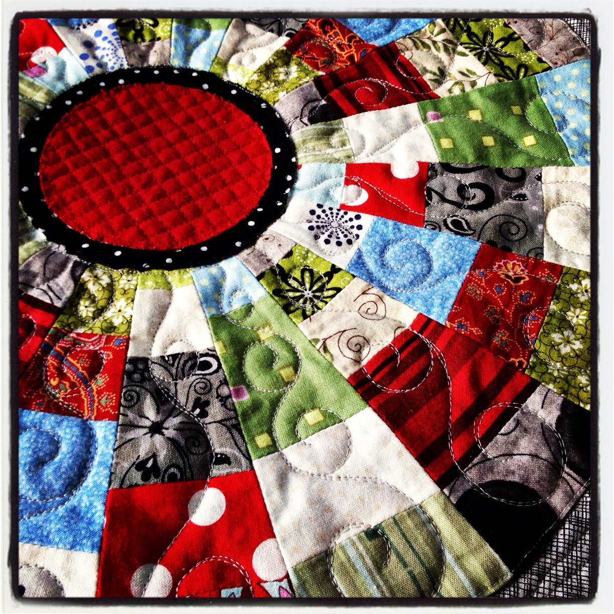 Such a Sew and Sew: P.'s String Ring Dresden: Finished at Last