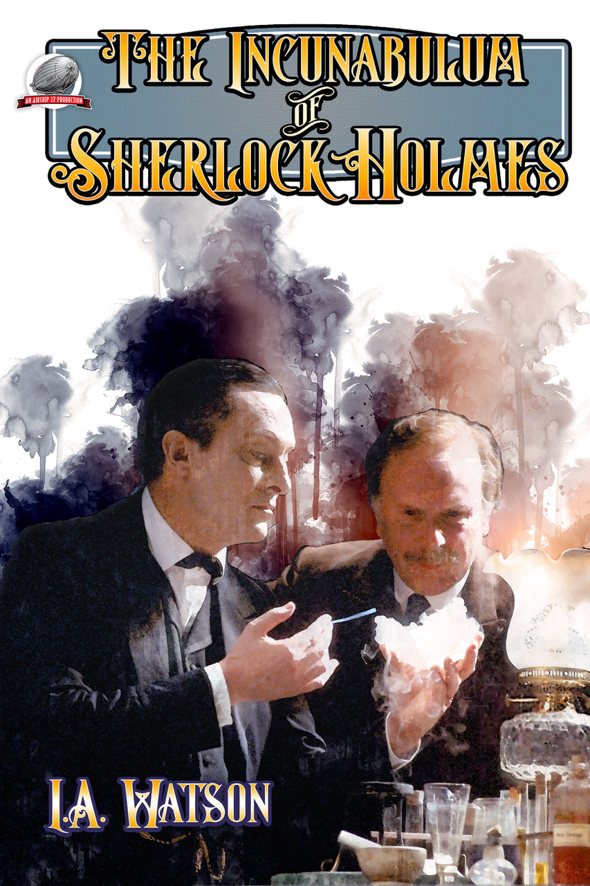 THE PULP FACTORY: NEW SHERLOCK HOLMES TITLE