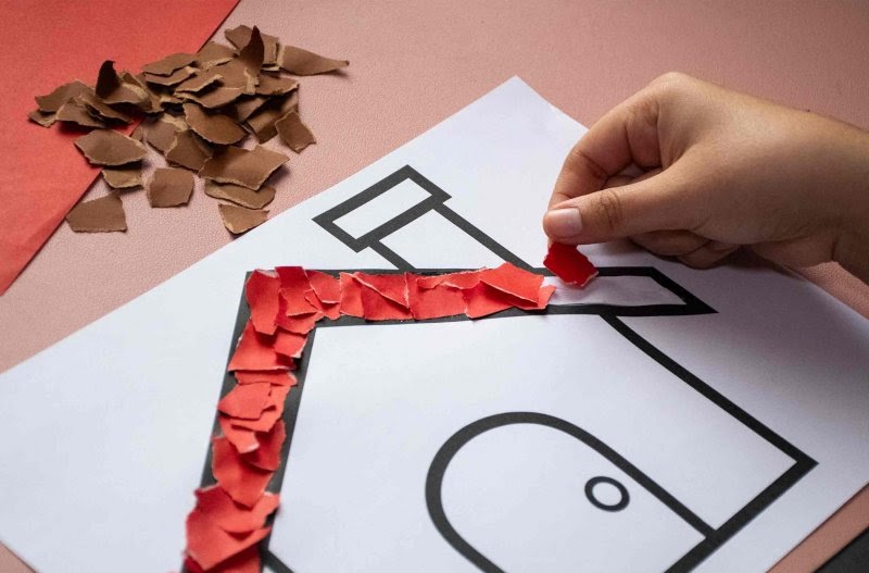 EDUCACIÓN INICIAL: Rasgado