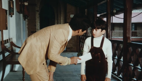 Bib Overalls Film Blog: Masoom (1983)