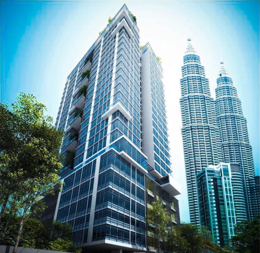 Sarawak Property For Sale And Rent: KLCC One KL Luxury Duplex Condo
