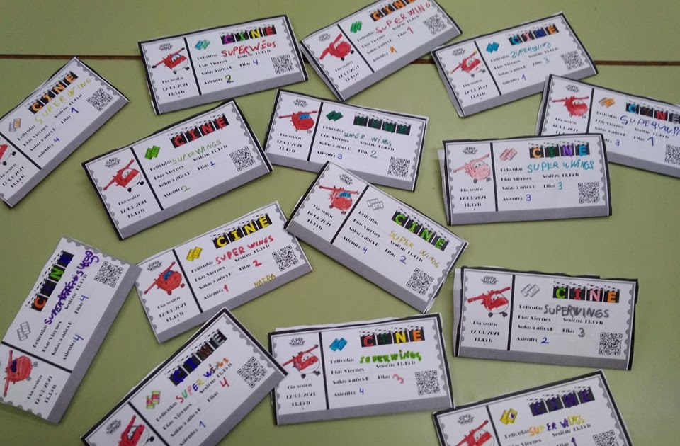 RECURSOS DE EDUCACIÓN INFANTIL: ¡ VAMOS AL CINE!