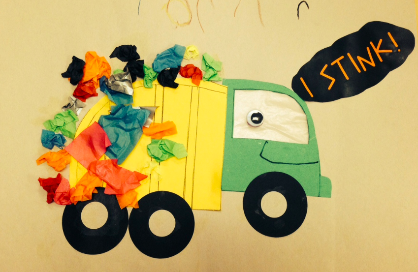 Preschool Wonders: Mail, Garbage, and Bones!