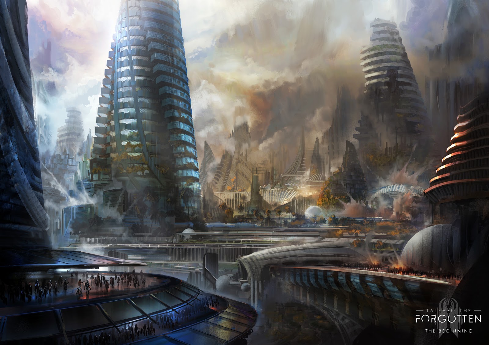 Images: A Collection Of Stunning Sci-Fi Concept & Environmental Art ...
