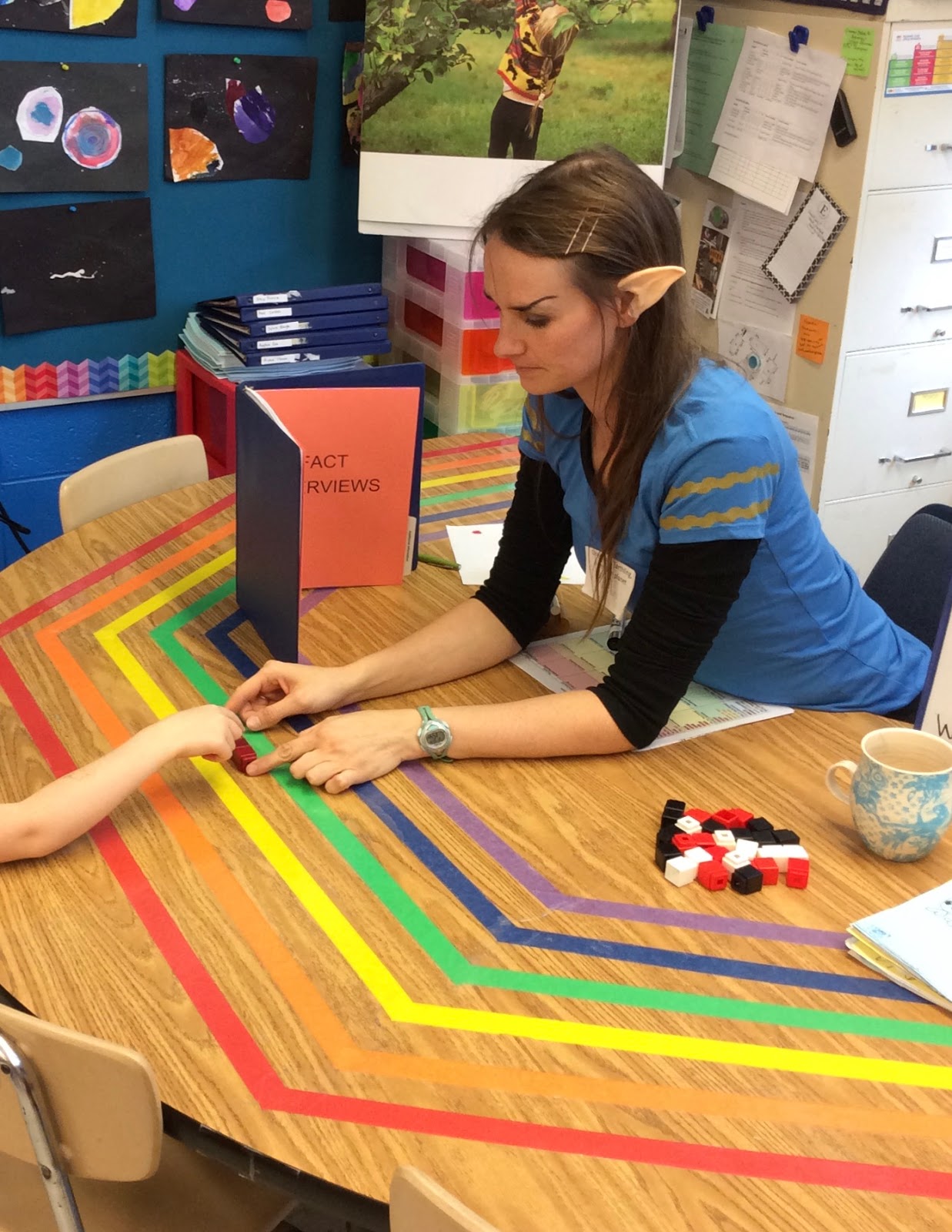 Students → Teachers: Turn your "Rainbow Table" into a real 🌈RAINBOW TABLE🌈