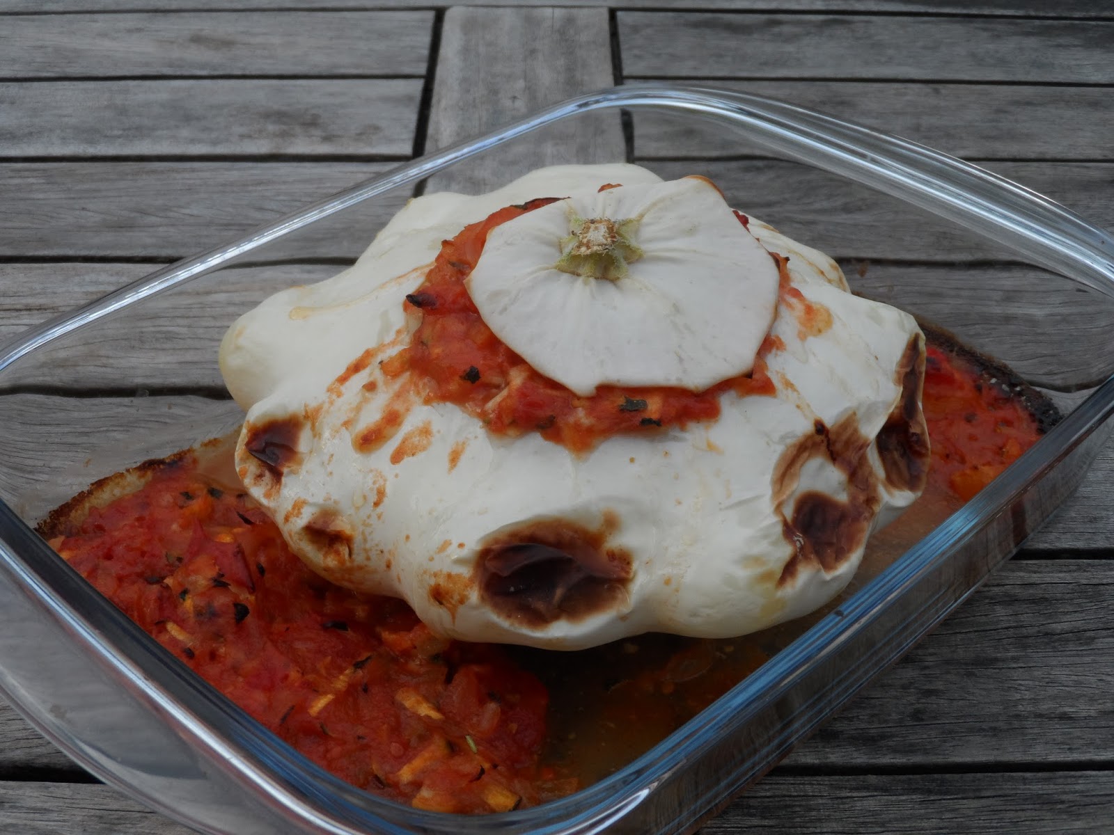 Proeven op zondag: Slaatje van pompoen en patisson ...