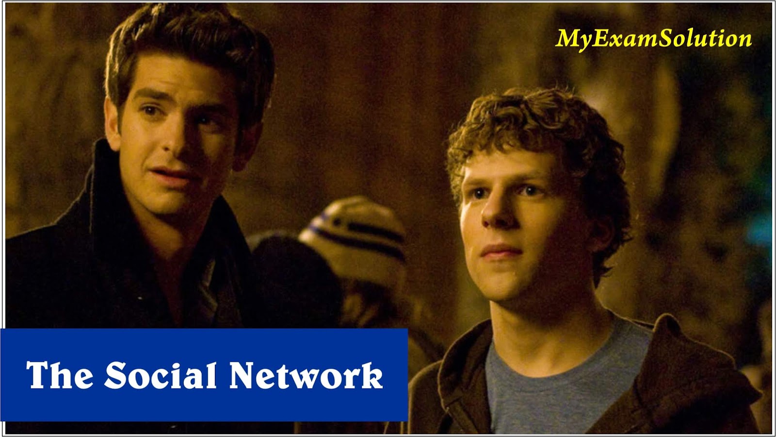 The Social Network Summary : Mark Zuckerberg Facebook - My Exam Solution