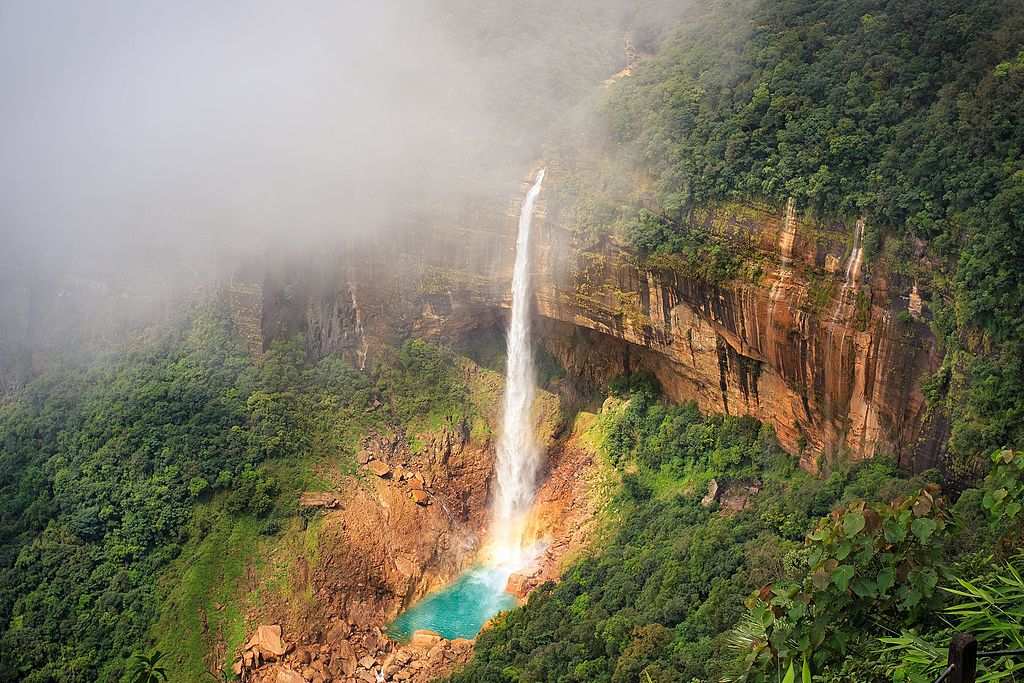 Top 5 Most Highest Waterfalls in India