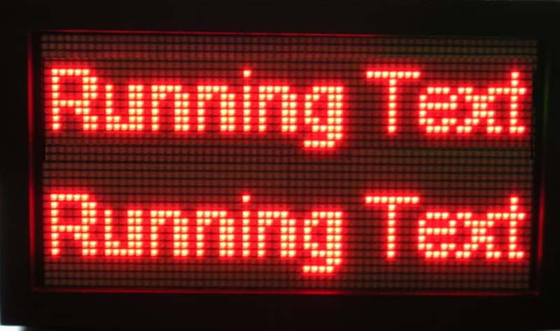 Global Sarana Mandiri Lampung: Running Text Led