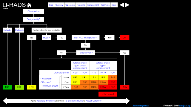 Li-RADS (Liver Imaging Reporting and Data System) | AcrossPG Blog!
