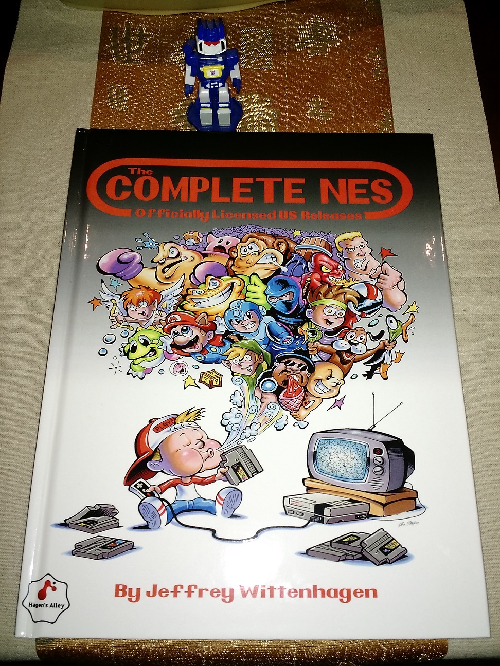Fongpay's Universe: Complete NES Book