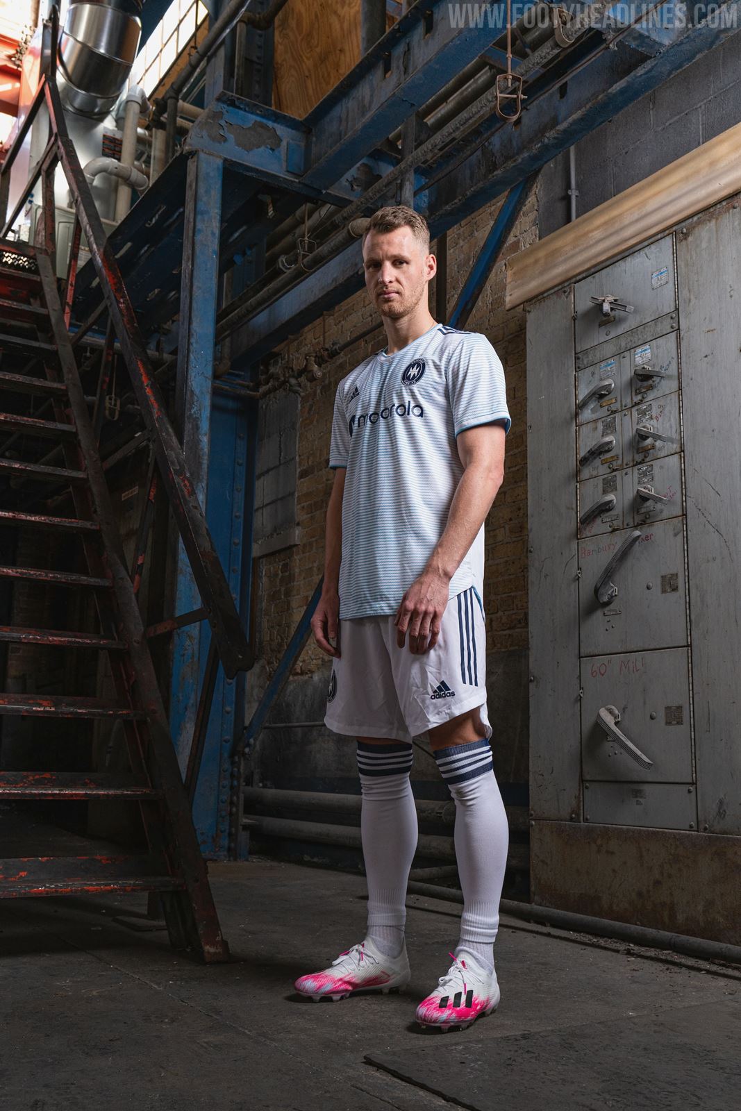 Chicago Fire 2021 Home & Away Kits Released - New Club Logo - Footy ...