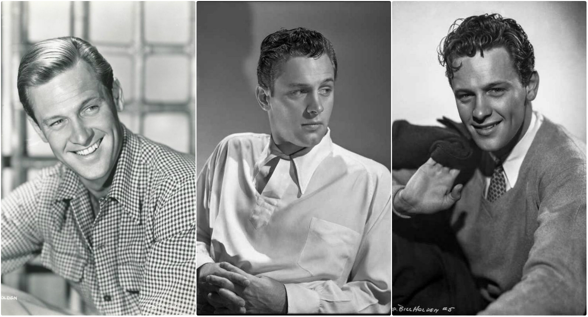 40 Handsome Portrait Photos of William Holden From Between the 1930s ...