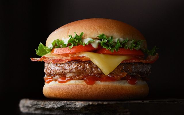 McDonald's Serves Up New Grass Fed Beef Burger in Australia